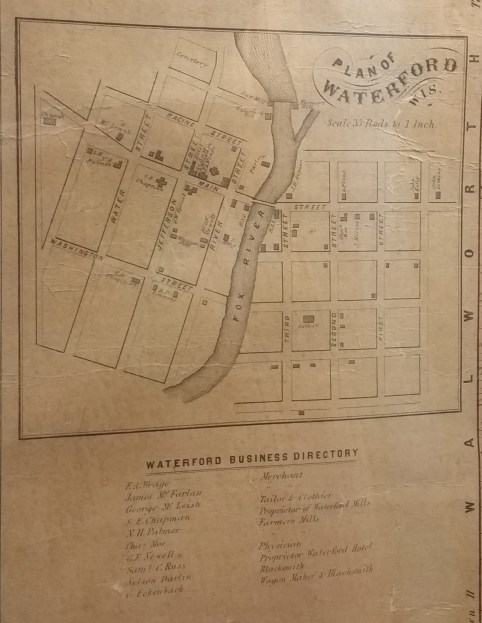West Main Street – The Legacy of Waterford, Wisconsin
