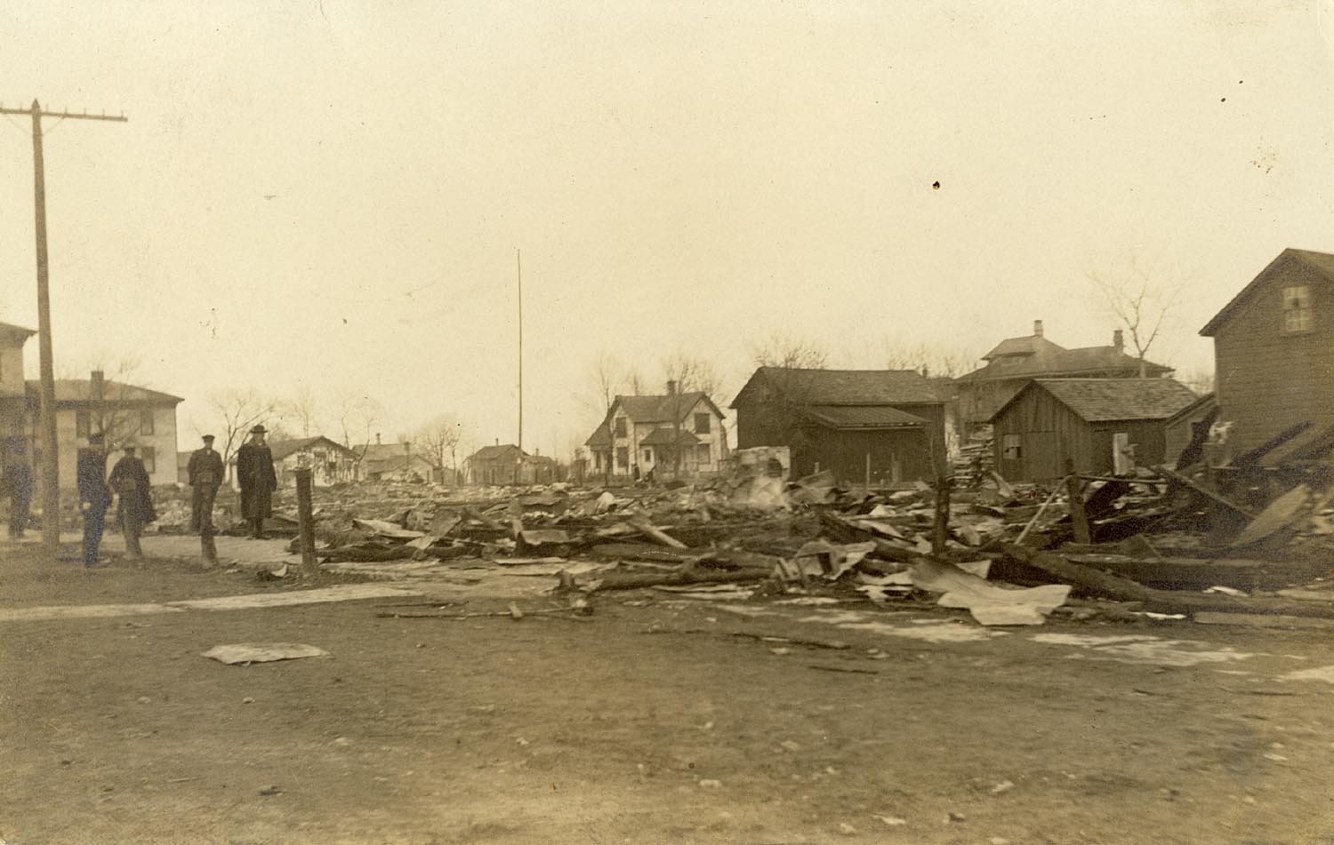 The Great Fire of 1898 – The Legacy of Waterford, Wisconsin