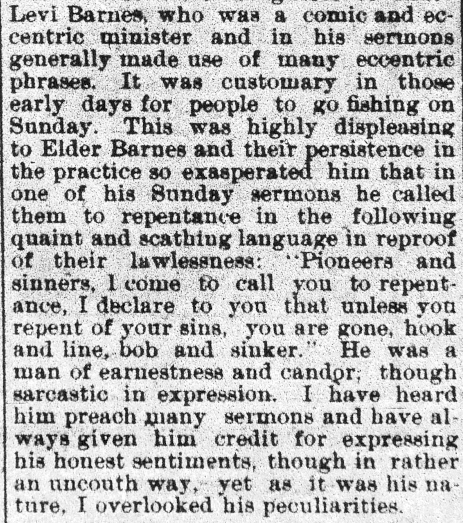 Early Religious Gatherings – The Legacy of Waterford, Wisconsin