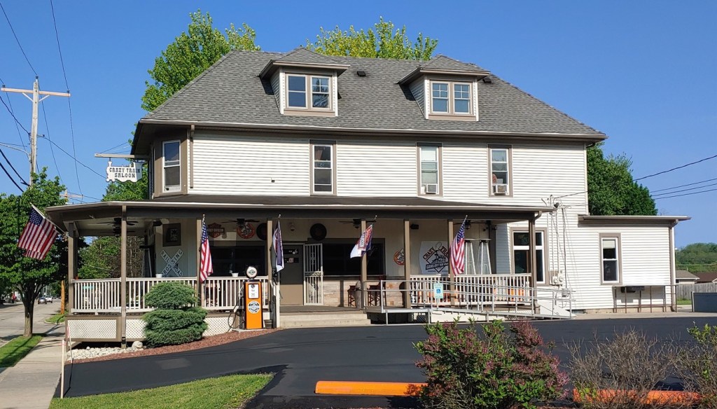 600 E. Main St. – Crazy Train Saloon – The Legacy of Waterford, Wisconsin